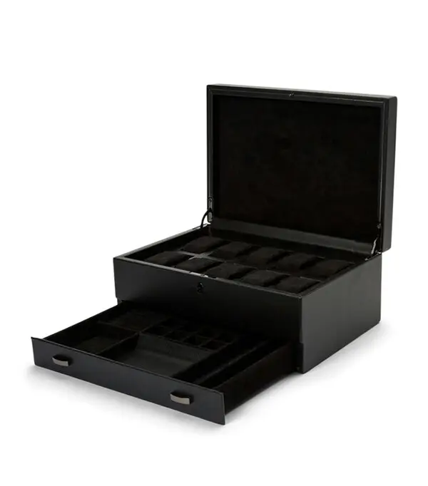 Wolf British Racing 10-piece Watch Box