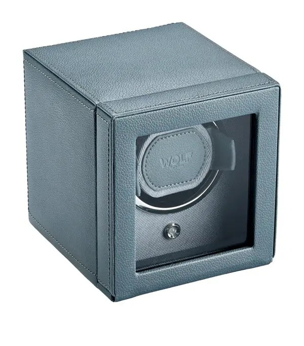 Wolf Cub Single Watch Winder With Cover