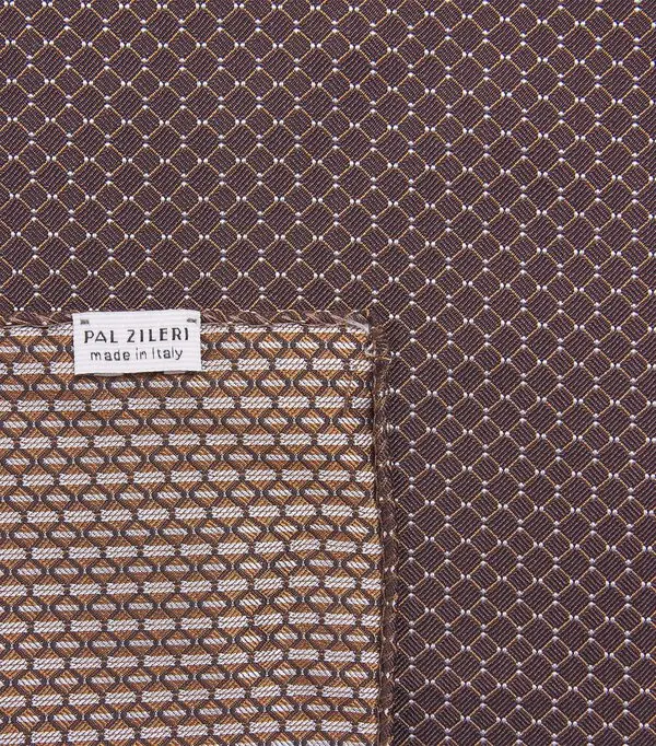 Pal Zileri Silk Jacquard Pocket Square