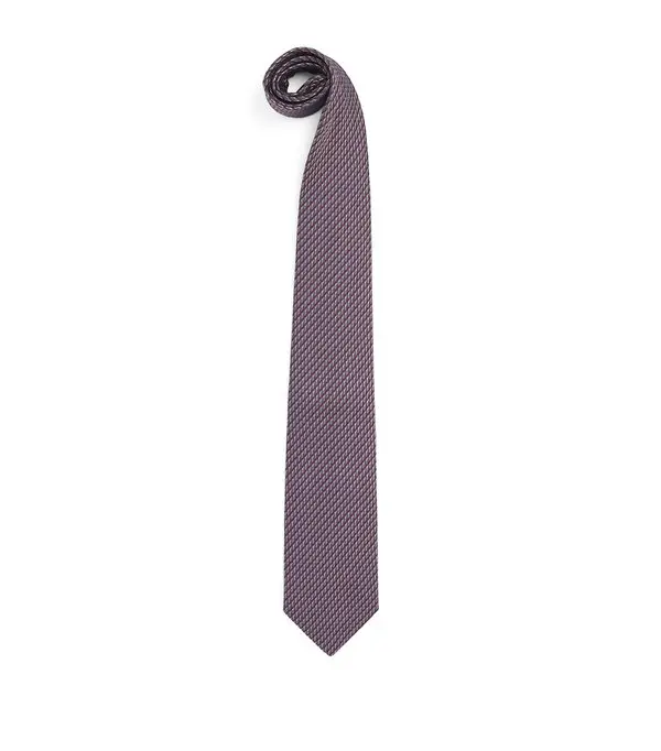 Pal Zileri Silk Jacquard Tie