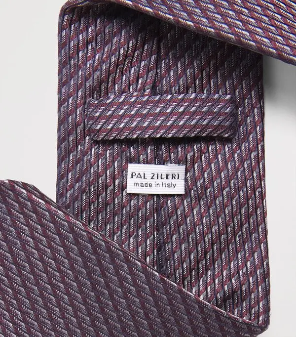 Pal Zileri Silk Jacquard Tie