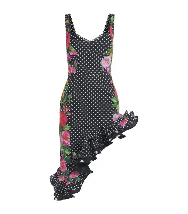 Charo Ruiz Ibiza Almara" Mini Dress - Black