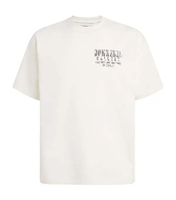 DOMREBEL Cotton Gallery T-shirt