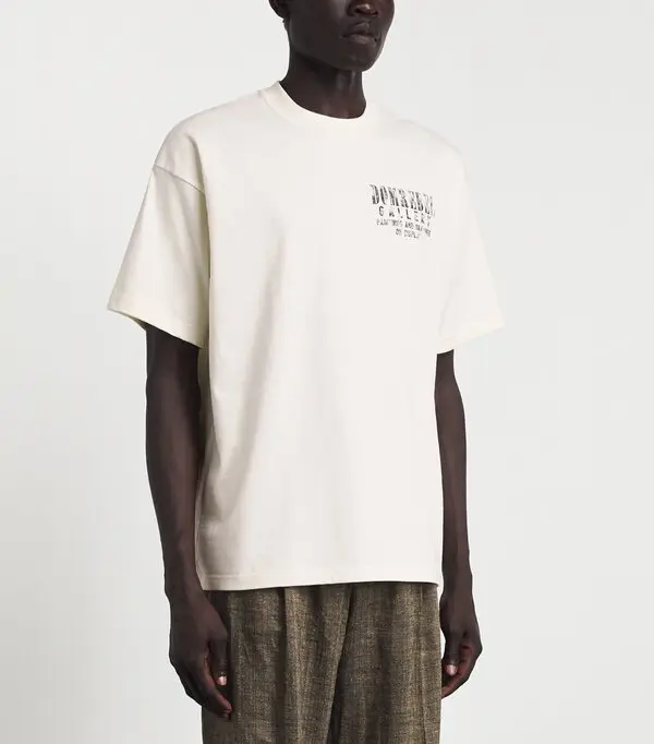 DOMREBEL Cotton Gallery T-shirt