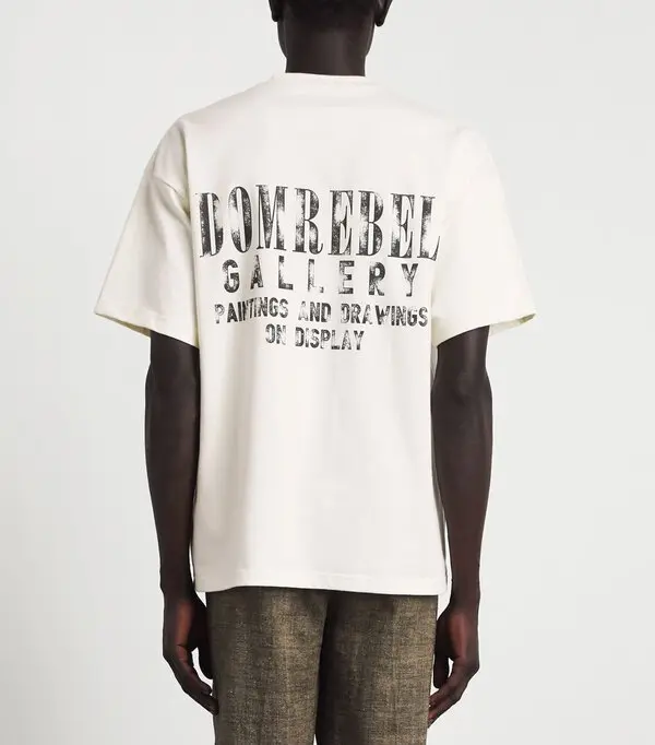 DOMREBEL Cotton Gallery T-shirt