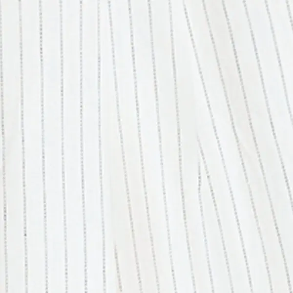 Dunhill Linen Pinstripe Tailored Trousers