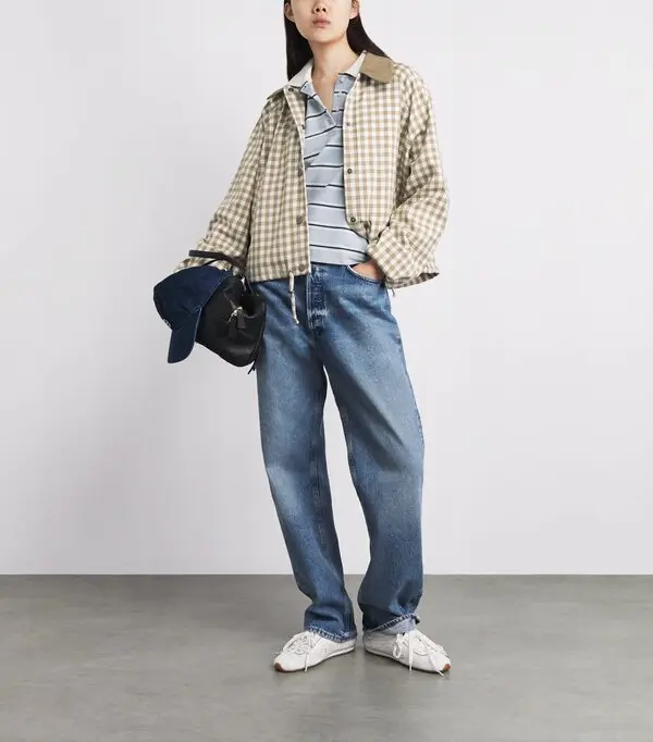 Barbour Gingham Ovingham Jacket