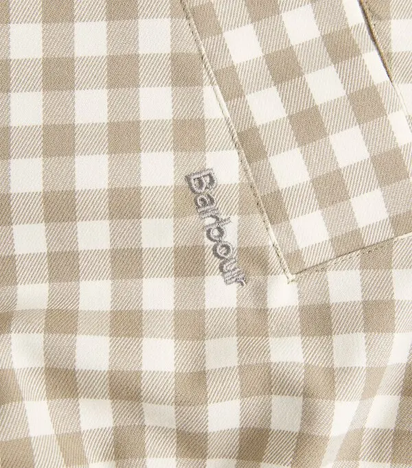 Barbour Gingham Ovingham Jacket