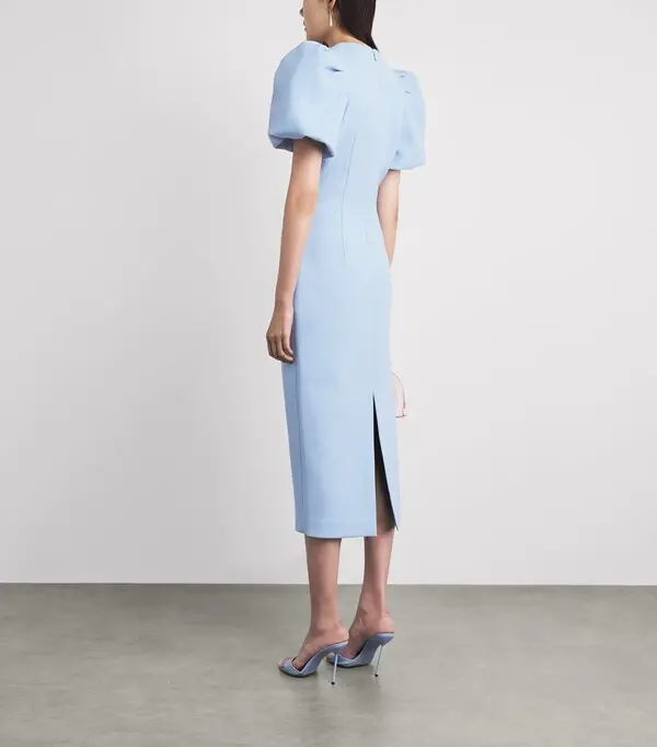 Rebecca Vallance Embellished Aylin Midi Dress