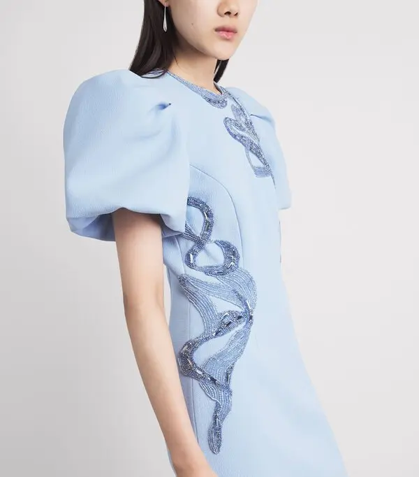 Rebecca Vallance Embellished Aylin Midi Dress