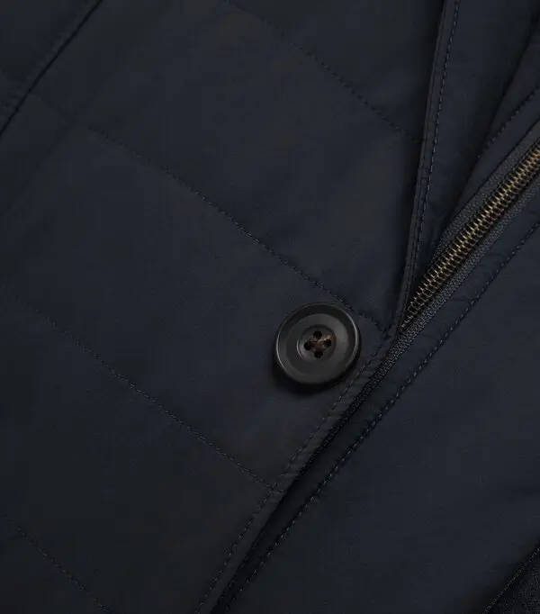 Corneliani Technical Quilted Blazer