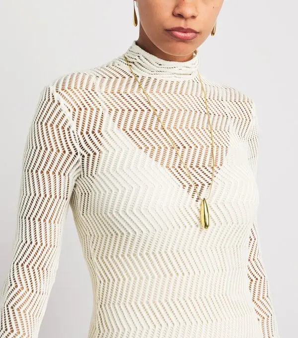 TALLER MARMO Cotton New Mexico Maxi Dress
