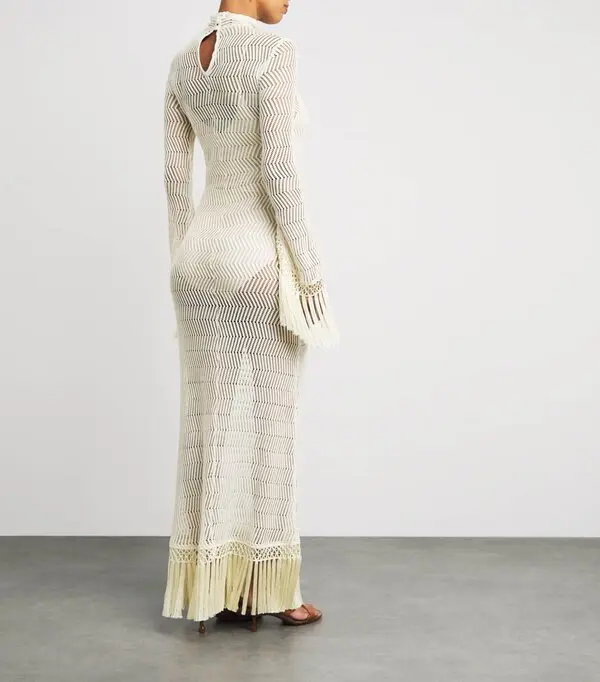 TALLER MARMO Cotton New Mexico Maxi Dress