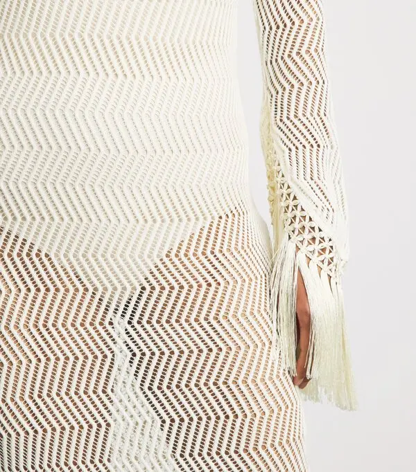 TALLER MARMO Cotton New Mexico Maxi Dress