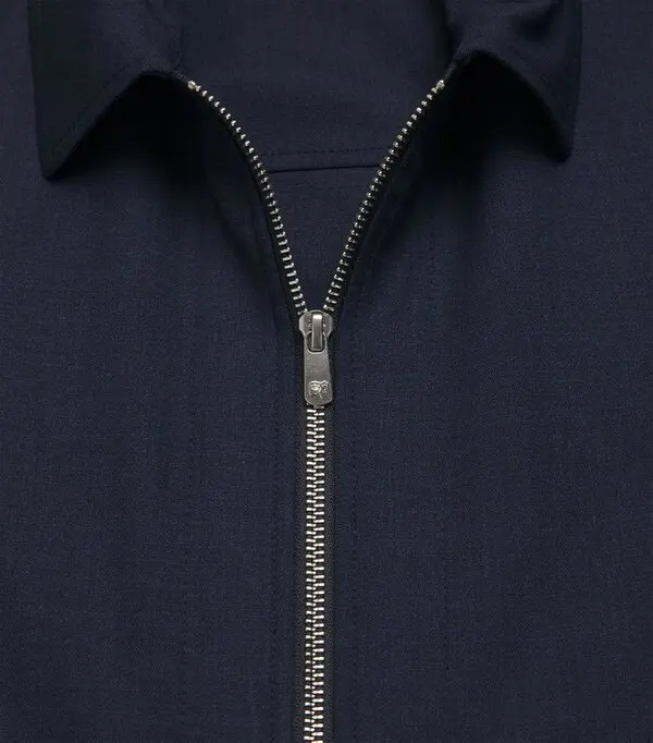 Marco Pescarolo Virgin Wool-blend Hybrid Jacket
