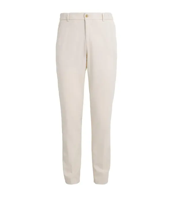 Marco Pescarolo Charm-detail Chinos