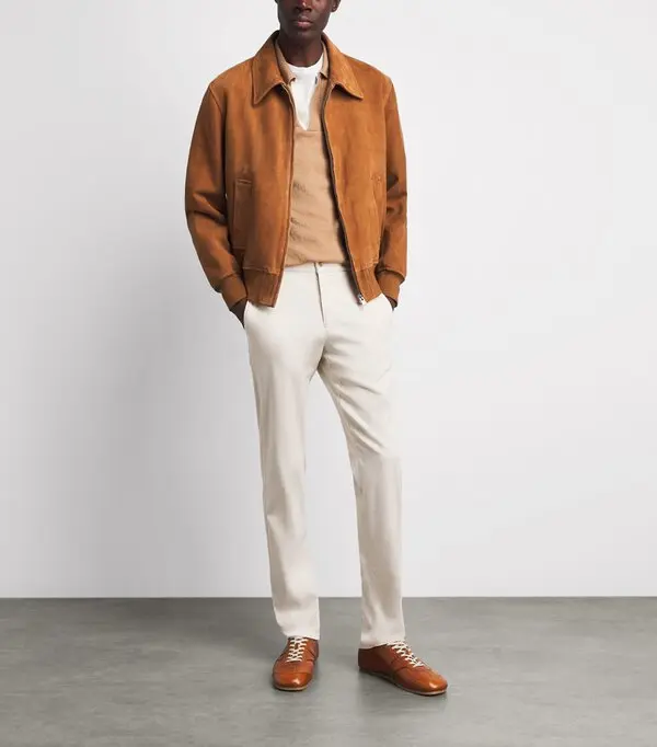 Marco Pescarolo Charm-detail Chinos