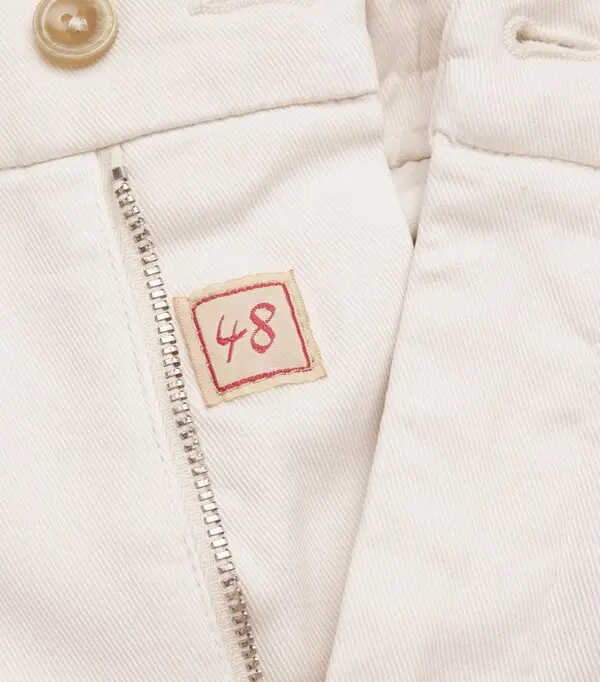 Marco Pescarolo Charm-detail Chinos