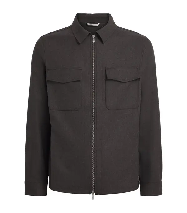 Marco Pescarolo Cashmere 2-way Zip Jacket