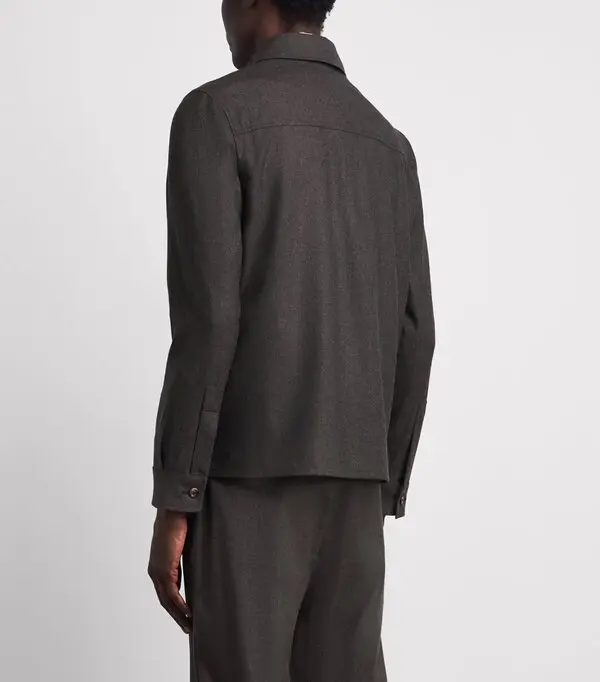 Marco Pescarolo Cashmere 2-way Zip Jacket