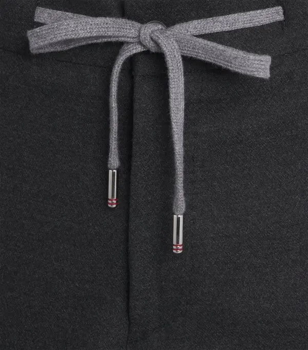 Marco Pescarolo Cashmere Drawstring Trousers