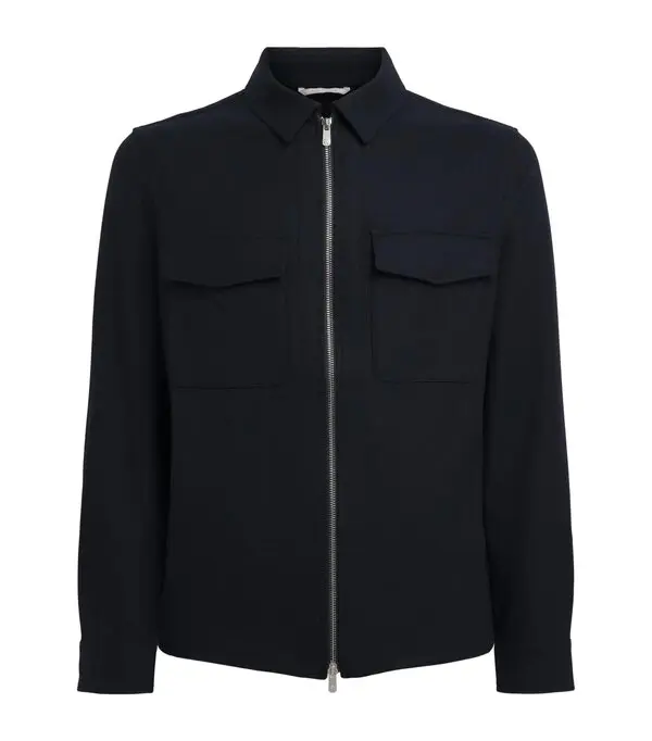 Marco Pescarolo Cashmere 2-way Zip Jacket