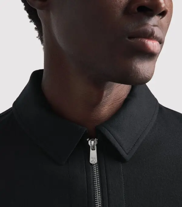 Marco Pescarolo Cashmere 2-way Zip Jacket