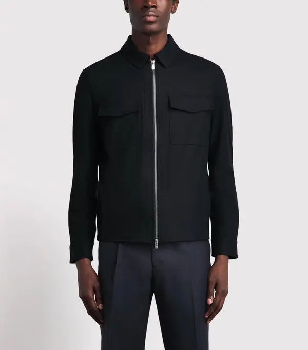 Marco Pescarolo Cashmere 2-way Zip Jacket