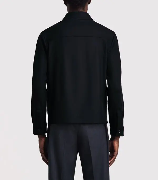 Marco Pescarolo Cashmere 2-way Zip Jacket