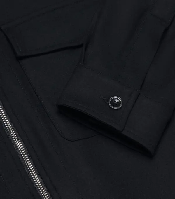 Marco Pescarolo Cashmere 2-way Zip Jacket