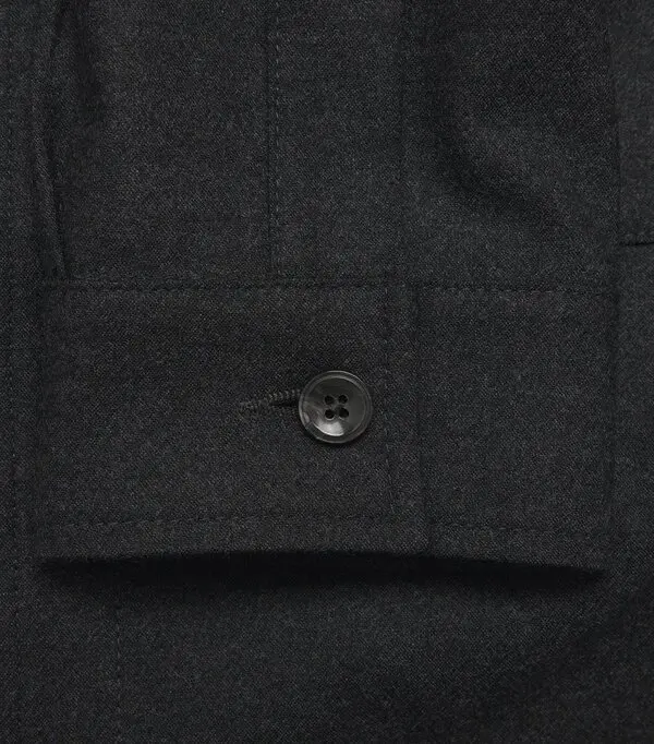 Marco Pescarolo Stretch-cashmere 2-way Zip Jacket