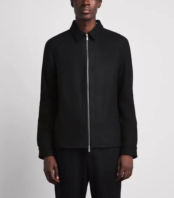 Marco Pescarolo Stretch-cashmere 2-way Zip Jacket