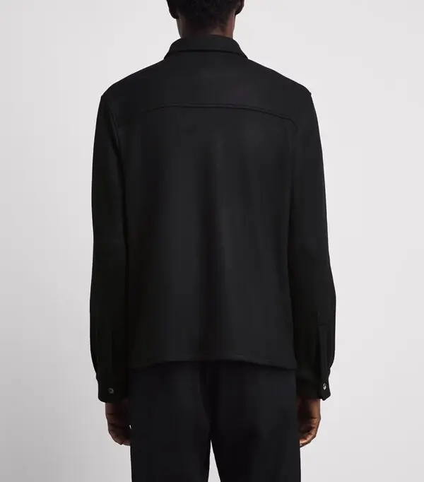 Marco Pescarolo Stretch-cashmere 2-way Zip Jacket