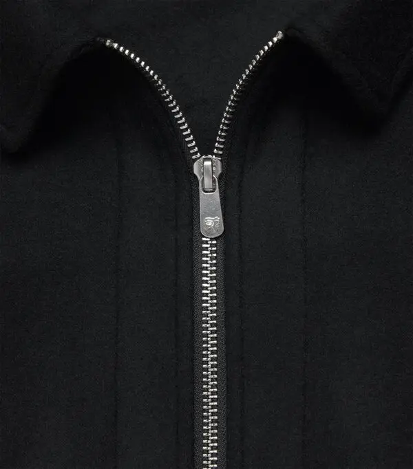 Marco Pescarolo Stretch-cashmere 2-way Zip Jacket