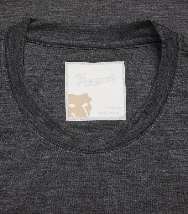 Marco Pescarolo Cashmere T-shirt