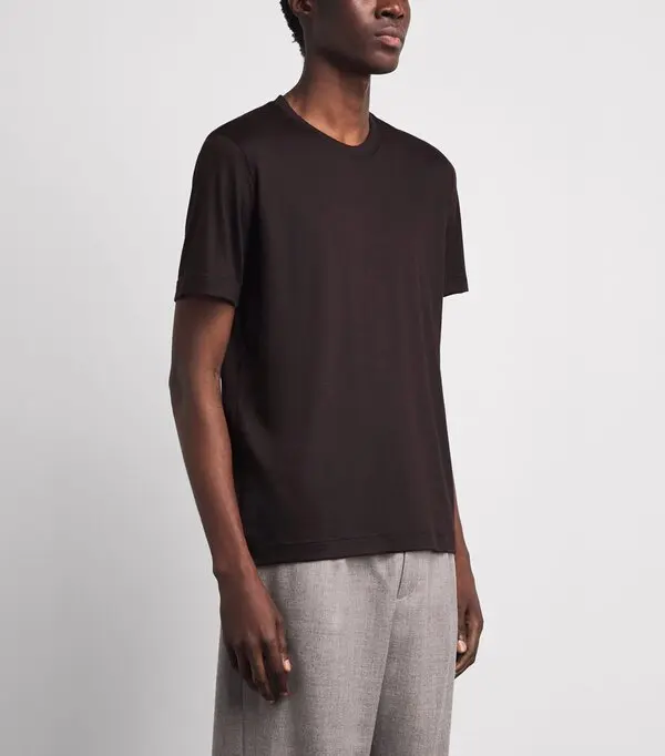 Marco Pescarolo Cashmere T-shirt