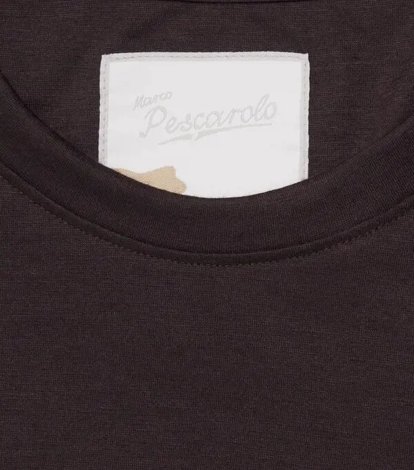 Marco Pescarolo Cashmere T-shirt