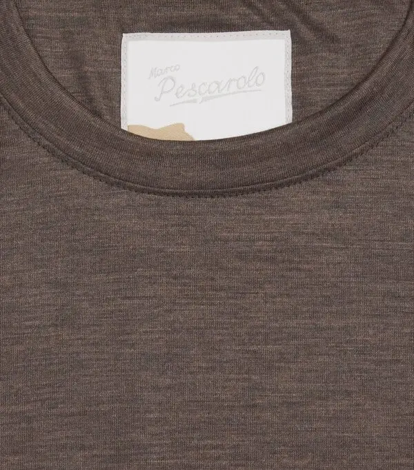 Marco Pescarolo Cashmere T-shirt