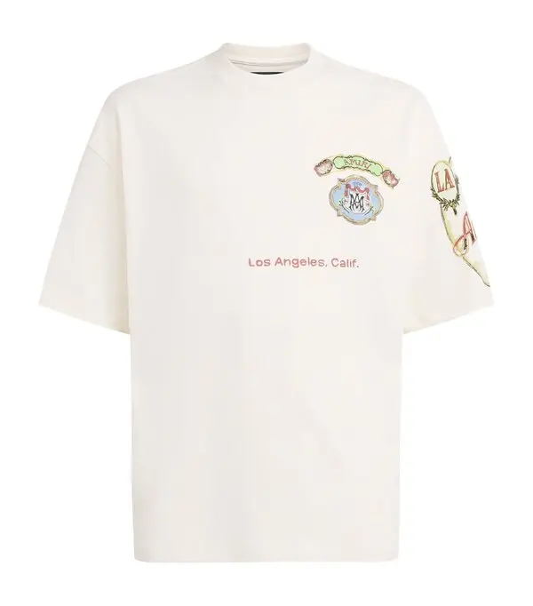 Amiri Cotton Vista Skate T-shirt