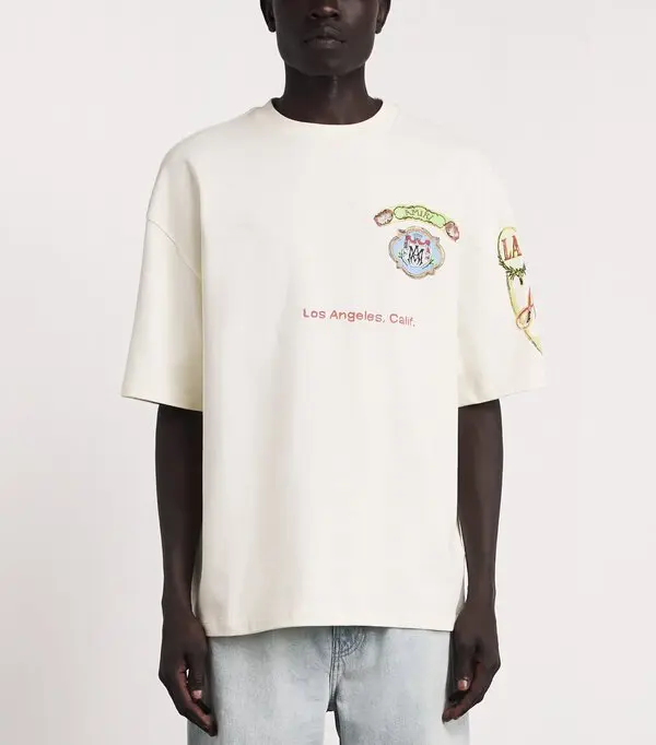 Amiri Cotton Vista Skate T-shirt