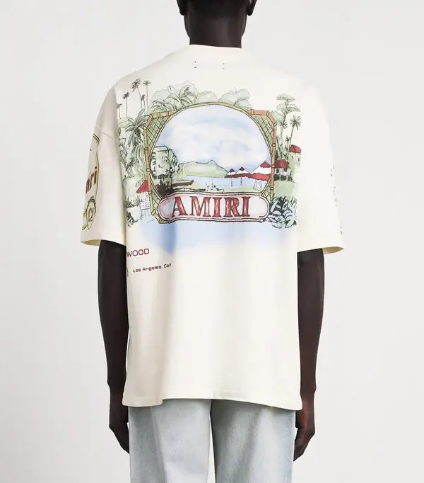 Amiri Cotton Vista Skate T-shirt