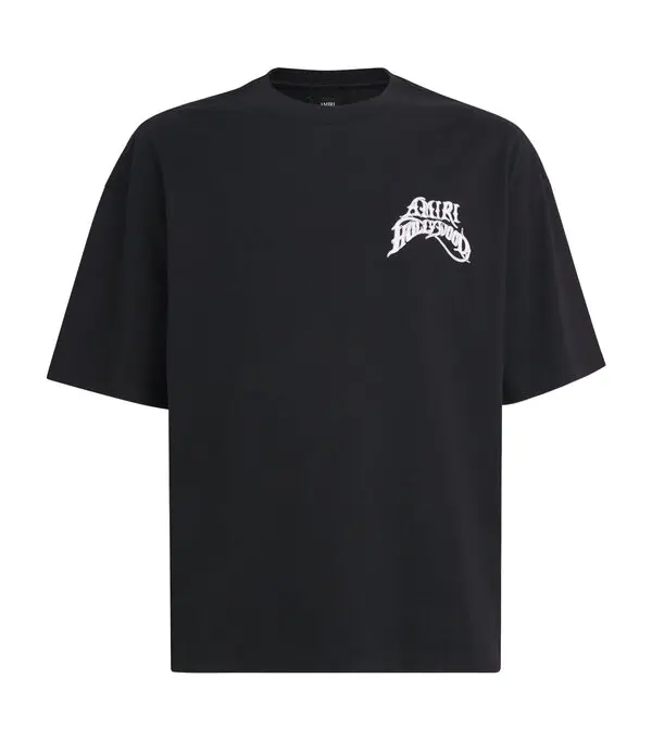 Amiri Cotton Hollywood T-shirt