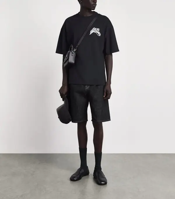 Amiri Cotton Hollywood T-shirt