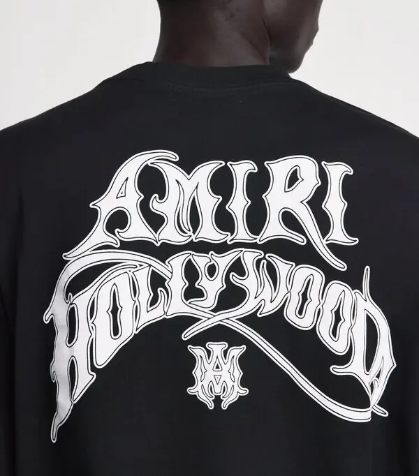 Amiri Cotton Hollywood T-shirt
