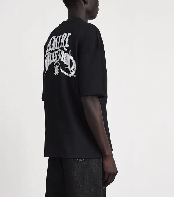 Amiri Cotton Hollywood T-shirt