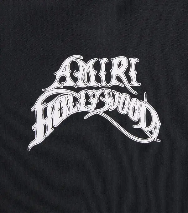 Amiri Cotton Hollywood T-shirt