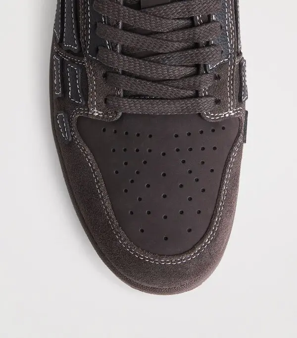 Amiri Skel Top Low Sneakers - Brown