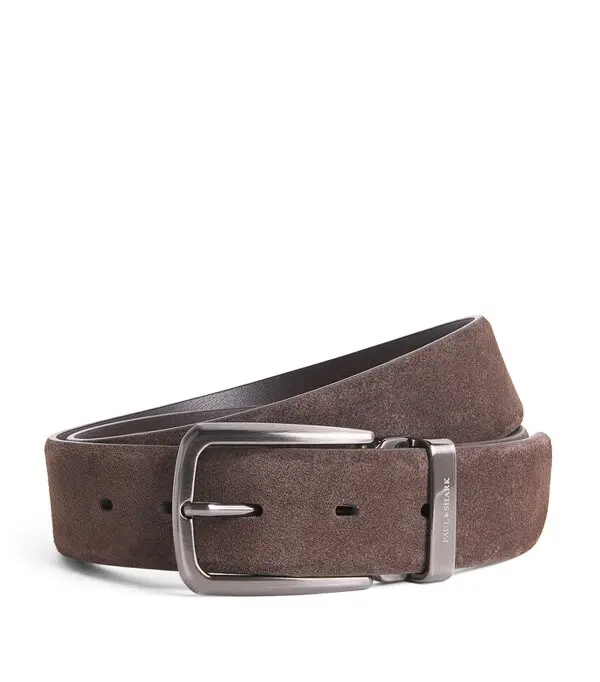 Paul & Shark Suede Belt