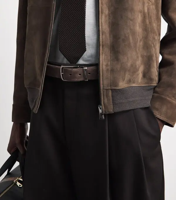 Paul & Shark Suede Belt