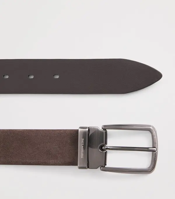 Paul & Shark Suede Belt
